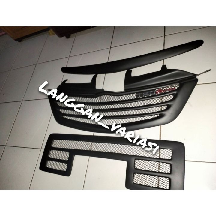 PAKET Grill, Emblem TRD & Pengaman radiator Avanza Xenia G/Xi Model ...