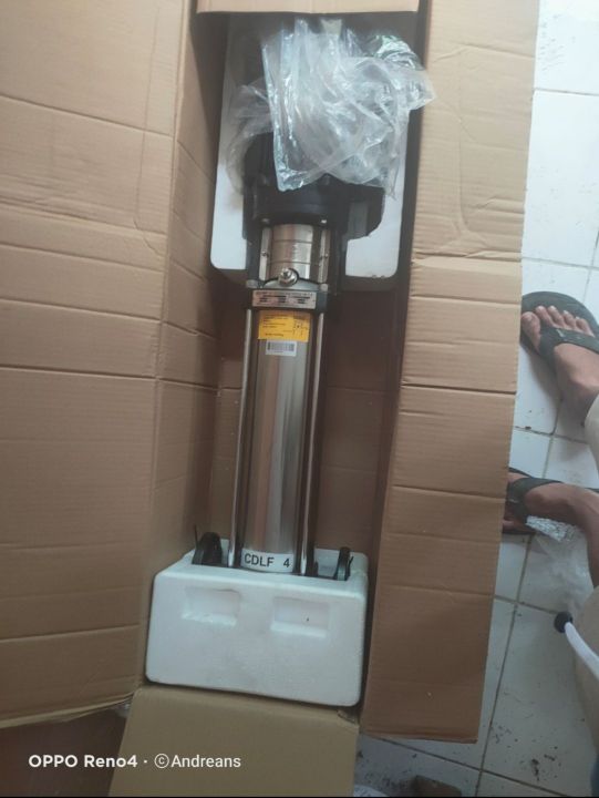 POMPA RO CNP CDLF 4-16 1 PHASE 380VAC 4HP | Lazada Indonesia