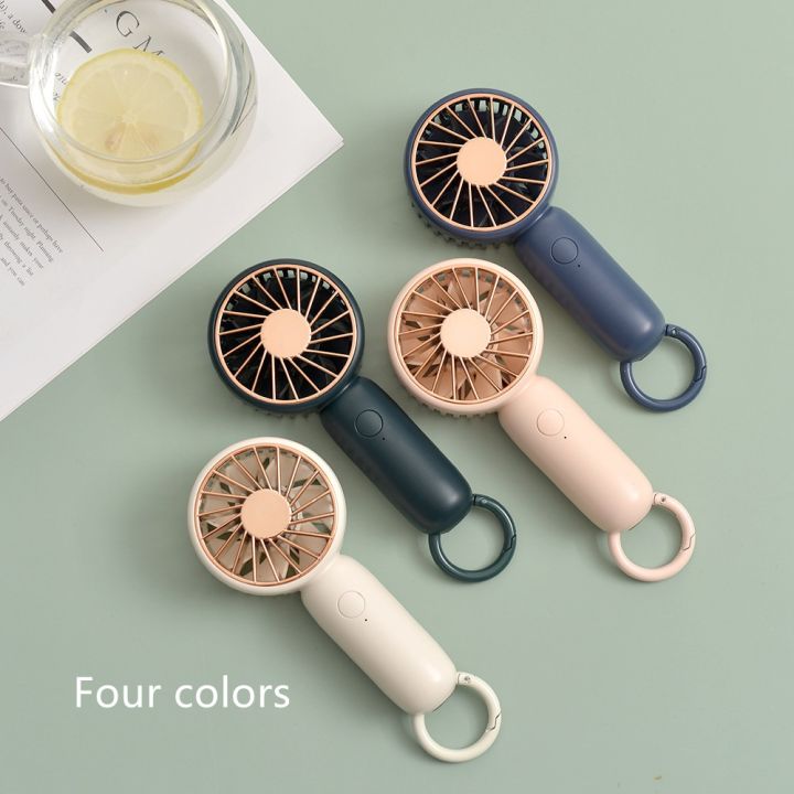 Electric Fan Portable Mini Fan Portable Rechargeable Hand Fans Turbo ...