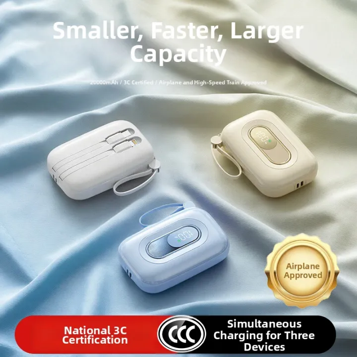 Travel Compliant High Capacity Ultra-Slim Fast Charging Power Bank ...