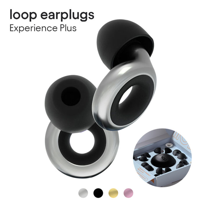 Loop Experience Plus - Nút tai giảm tiếng ồn (-23dB) cho Sự kiện, Buổi hòa nhạc, Độ nhạy tiếng ...