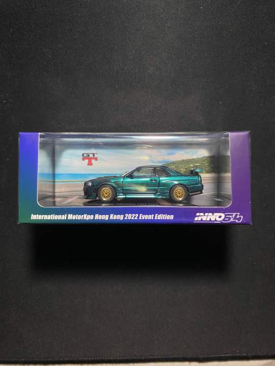 Inno64 GT-R (R34) International MotorXpo HongKong 2022 Event Edition ...