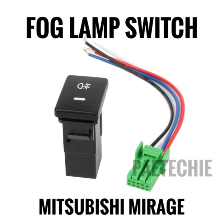 Fog Lamp Light Switch Mitsubishi Mirage G4 | Lazada PH