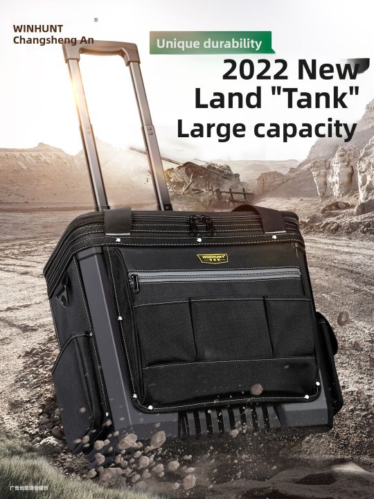 WINHUNT | Durable Rolling Tool Box for Cars Large Capacity | Lazada PH