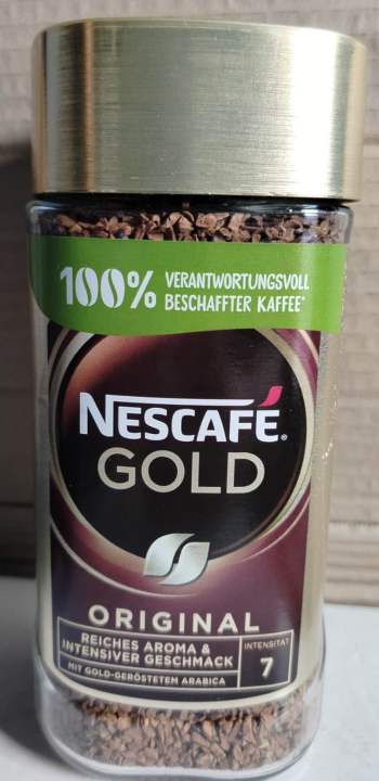 Nescafe Gold Intensity 7 200g Germany | Lazada PH