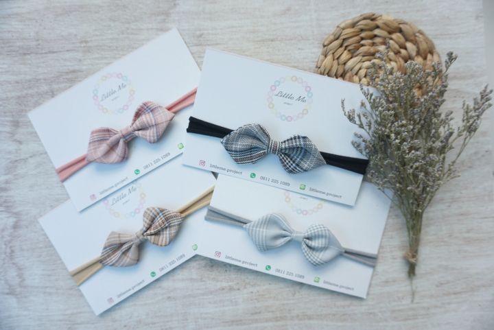TELLY BOW BABY HEADBAND / BANDANA BAYI / BANDO BAYI | Lazada Indonesia