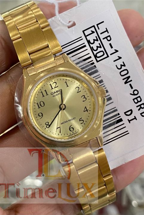Casio Ladies Gold Ltp 1130n 9b Lazada Ph