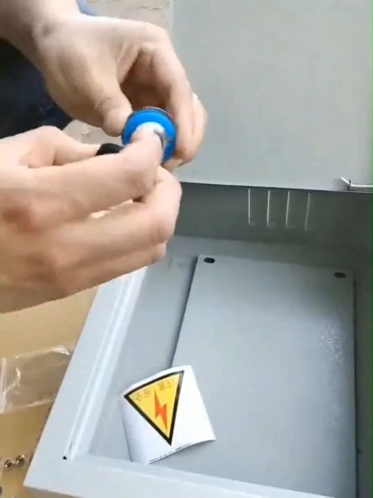 Metal Enclosure Electrical Box Panel Box Circuit Box, weather proof ...