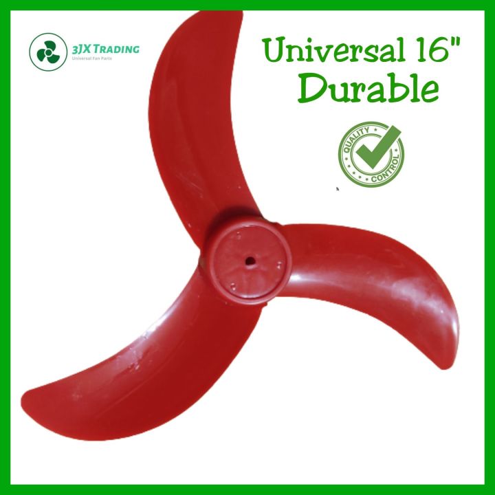 Plastic Durable Fan Blade Red 16" | Lazada PH