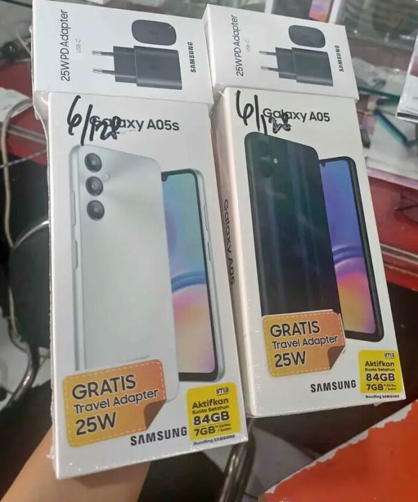 Hp Samsung Galaxy A05 | Lazada Indonesia