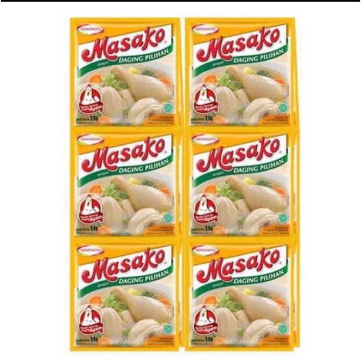Penyedap Rasa Bubuk Masako 12 Pcs Lazada Indonesia