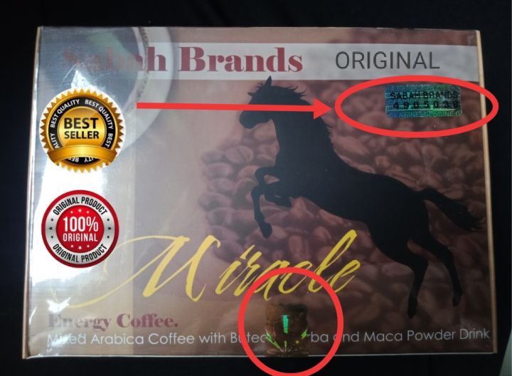 Original Made from Malaysia Kape Pampatigas Sabah Coffee Effective ...