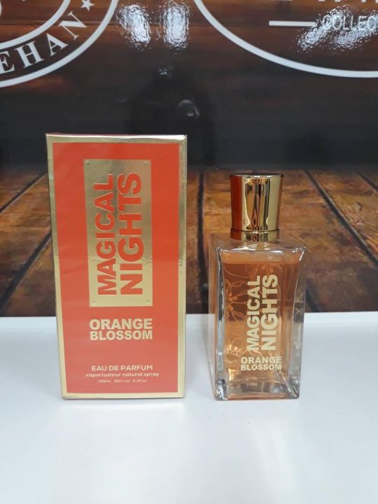 น้ำหอมแท้นำเข้า Magical Nights Orange Blossom 100 ml. | Lazada.co.th