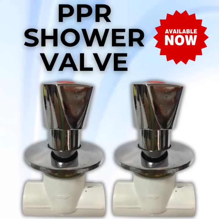 PPR Shower Valve gate valve ball valve union valve 1/2” 3/4”1” High ...