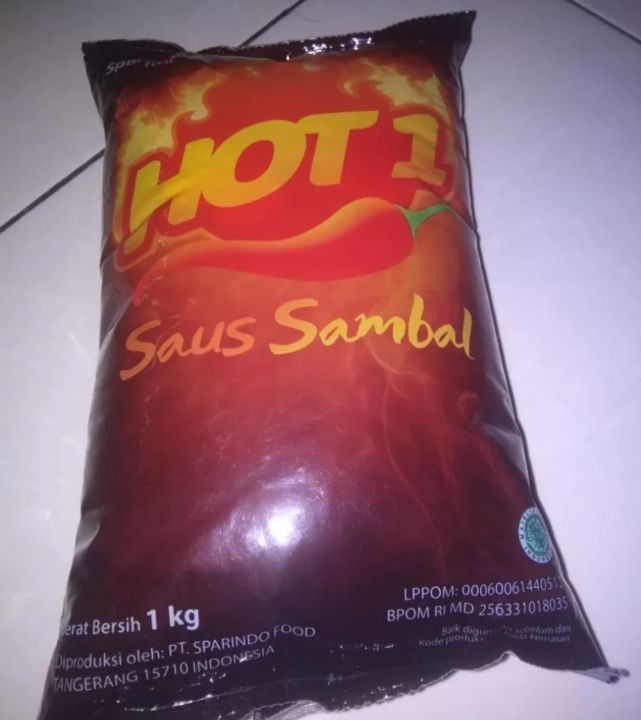 Saos Hot 1 1kg | Lazada Indonesia