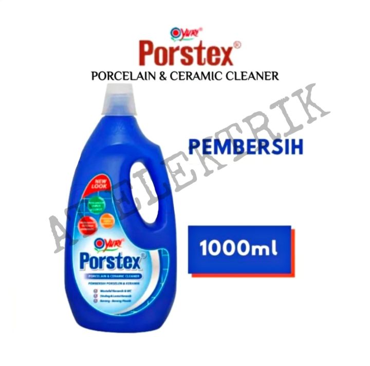 PORSTEX Cairan Pembersih Toilet / Closet / Keramik / Porslen / Wc ...