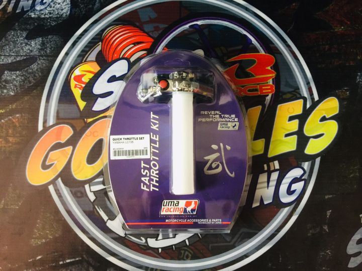 Uma quick throttle(sniper mx 135) | Lazada PH