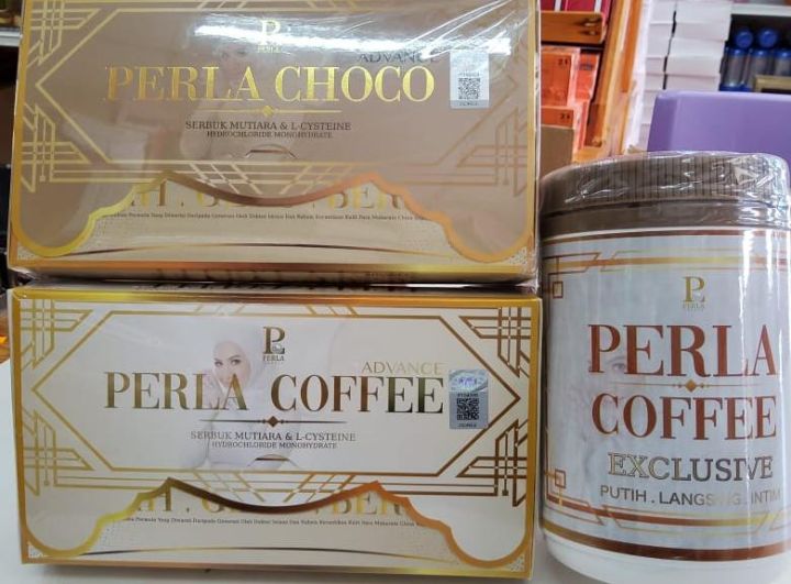 Perla Coffee Exclusive / Perla Coffee Tupperware/Perla Coffee Advance ...