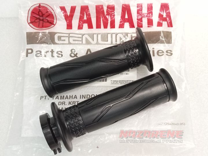 HANDLE GRIP (MIO I 125) (YAMAHA GENUINE) | Lazada PH