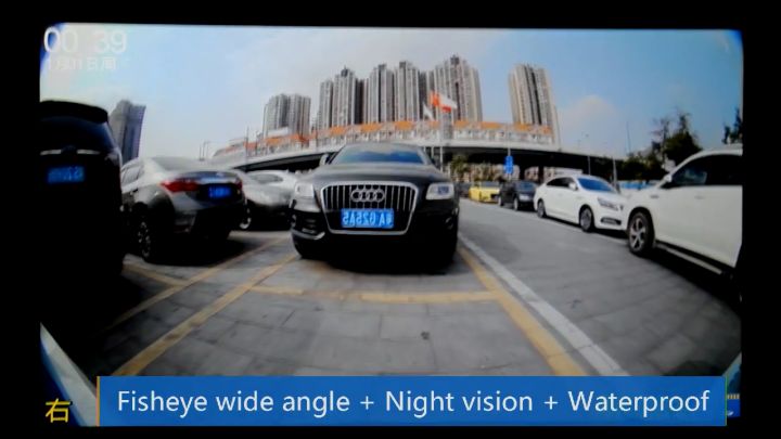 4x4 Car HD Car Auto Rear View Waterproof Reverse Camera Backup Parking ...