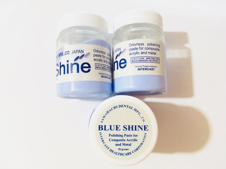Blue Shine Dental Polishing Paste | Lazada PH