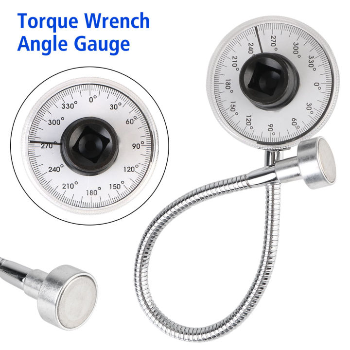 Calibrated In Degrees Torquemeter 360 Degrees Torque Angle Gauge Torque ...