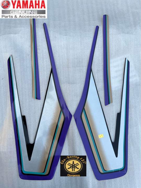 Striping stiker rx king 1993 biru | Lazada Indonesia