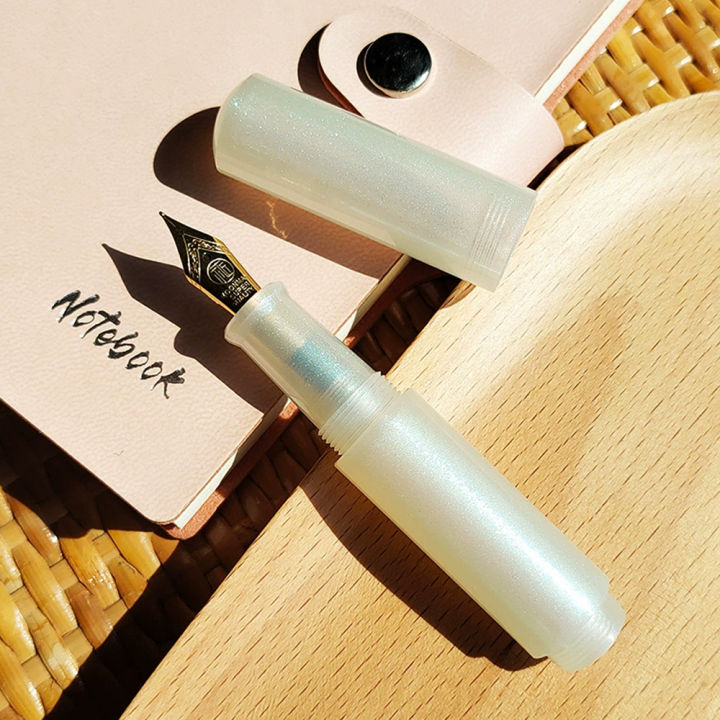 New Moonman Fountain Pen Semi Transparent Pearl Series Exquisite ...