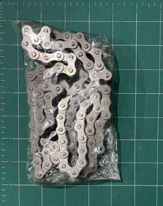 #415 heavy duty chain for 2 stroke motorized bicycle 49cc 50cc 66cc ...
