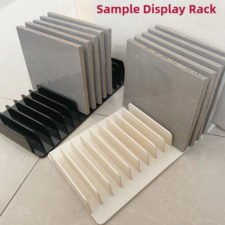 Glass Color Board Floor Tile Wall Brick Exhibition Display Stand Small ...