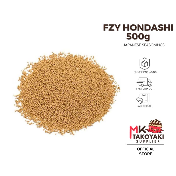 FZY BRAND HONDASHI - JAPANESE SOUP STOCK POWDER (500G/100G) | Lazada PH