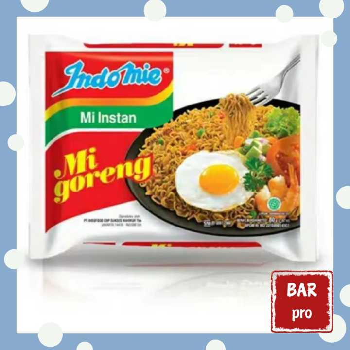 Indomie Mie Instant All variant Spesial 85 Gram Mie nya Orang Indonesia ...
