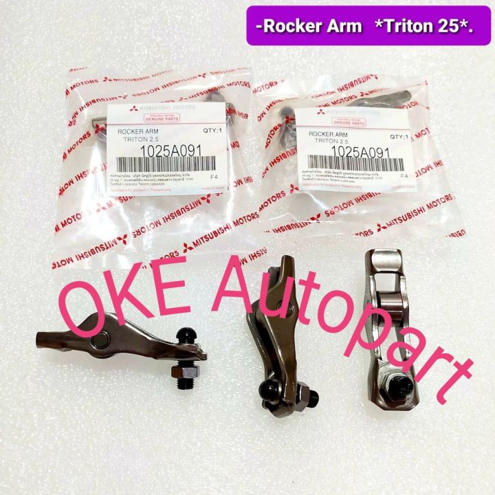 Roker Rocker Arm Pelatuk As Klep Triton 2.5 2500 Cc Pajero Sport ...