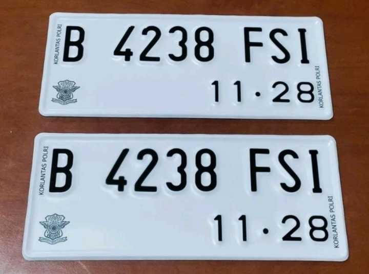 plat nomor motor terbaru dan standar berlogo Samsat Korlantas polri ... plat nomor motor terbaru dan standar berlogo Samsat Korlantas polri ...