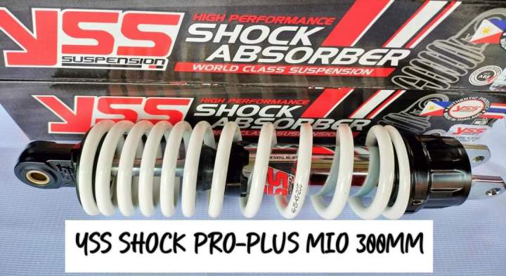 YSS REAR SHOCK MIO SPORTY/SOULTY/SOUL 115 | Lazada PH