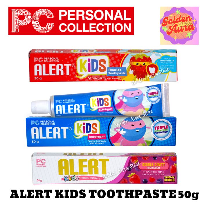 ALERT KIDS TOOTHPASTE 50g | Lazada PH