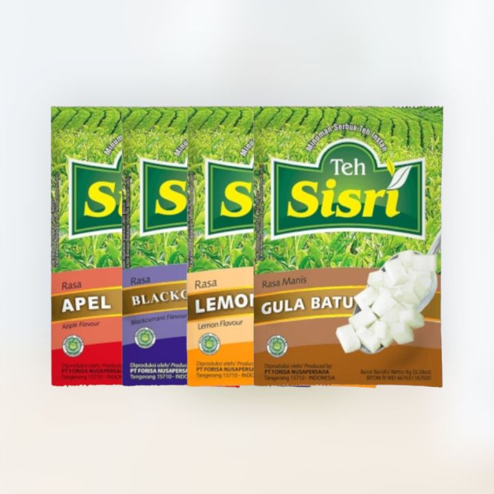 Teh Sisri Sachet (1x10x8Gr) | Lazada Indonesia