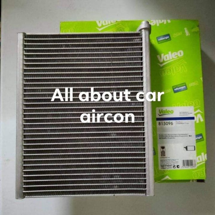 CAR AIRCONDITIONING EVAPORATOR ORIGINAL VALEO MITSUBISHI MONTERO 2005 ...