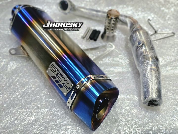 PR2 Full Stainless Tri-color for XmaxV1 / XmaxV2 | Lazada PH
