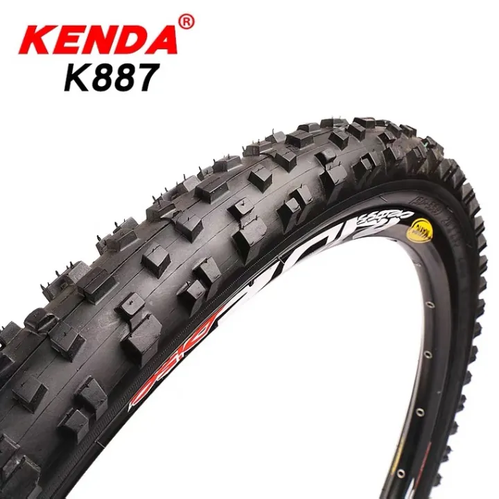 Kenda Large Size 26 Inch*2.35 1.95 2.1 Anti-Slip Mountain Bicycle Outer ...