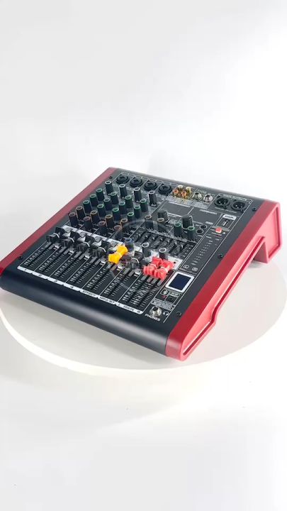 TADA TD-04 MIXER มิกเซอร์อนาล็อก 4 แชนแนล มิกเซอร์บลูทูธ Bluetooth TADA TD04 | Lazada.co.th