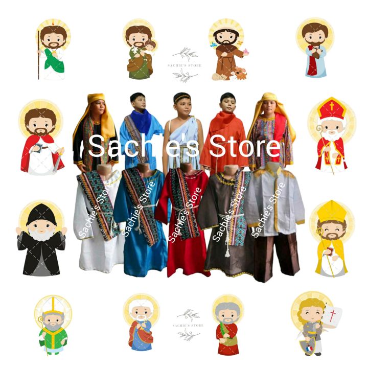 Saints/ Biblical Costumes for Boys (Kids Halloween Costume) | Lazada PH