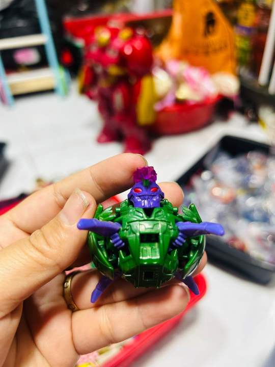 Mô hình Transformers Mini Con Robots in Disguise Decepticon Back Action ...