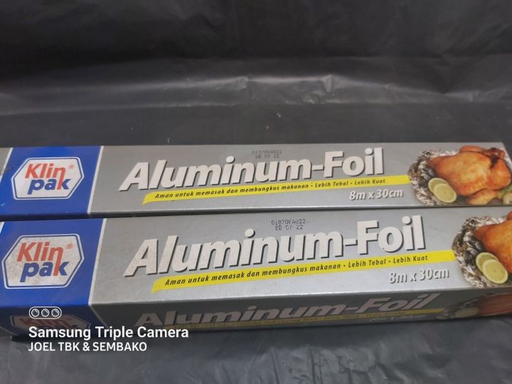 Alumunium foill box | Lazada Indonesia