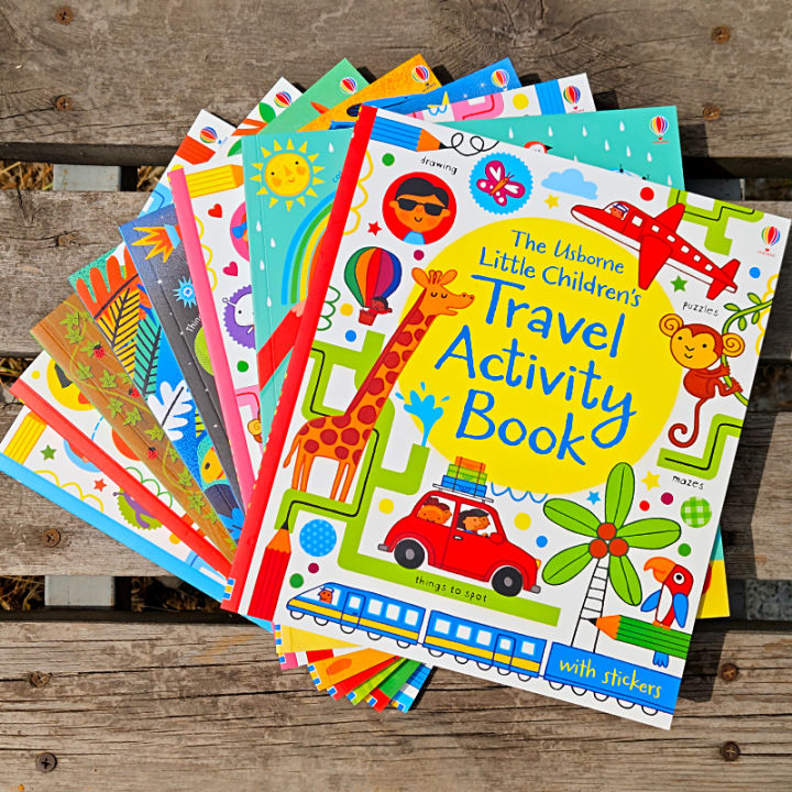 Baby Activity Book Early Education Practice Book Sticker Maze Drawing ...