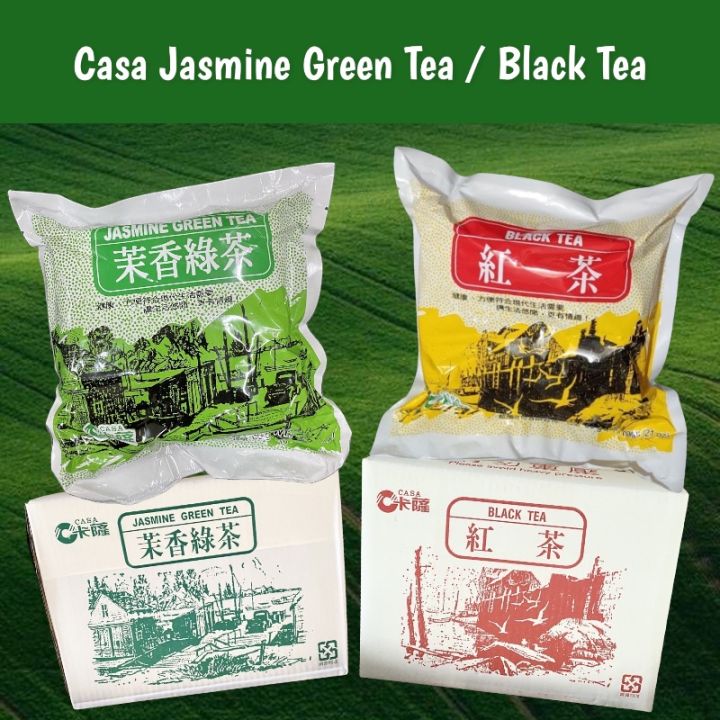 Casa Assam Black Tea / Jasmine Green Tea Bag (10x60g ) For Milk Tea ...