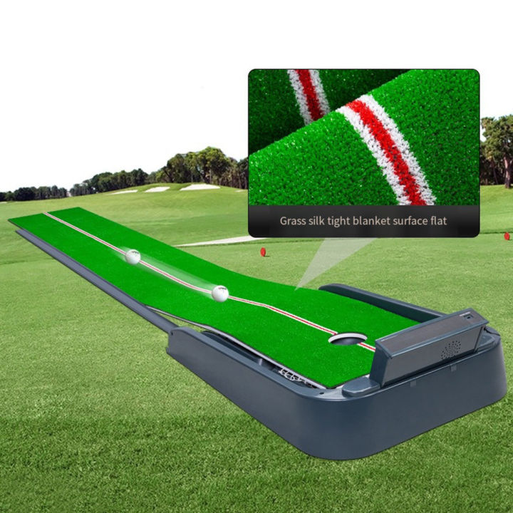 PGM Golf electric putter trainer remote control lifting voice broadcast ...