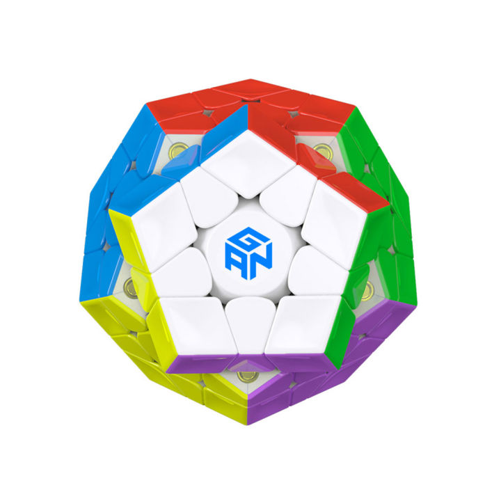 【GAN Official Store】GAN Megaminx Maglev Speed Cube Pentagonal GAN ...