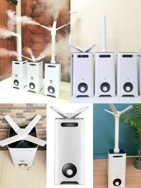 Air Misting Humidifier Machine/Disinfectant Humidifier, 13 Liters ...