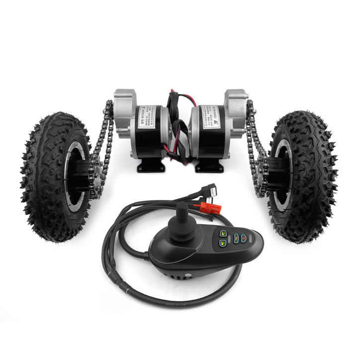 DIY Dual Drive 8 Inch Wheel 250w 24v Electric Mobile Cargo Tricycle ...